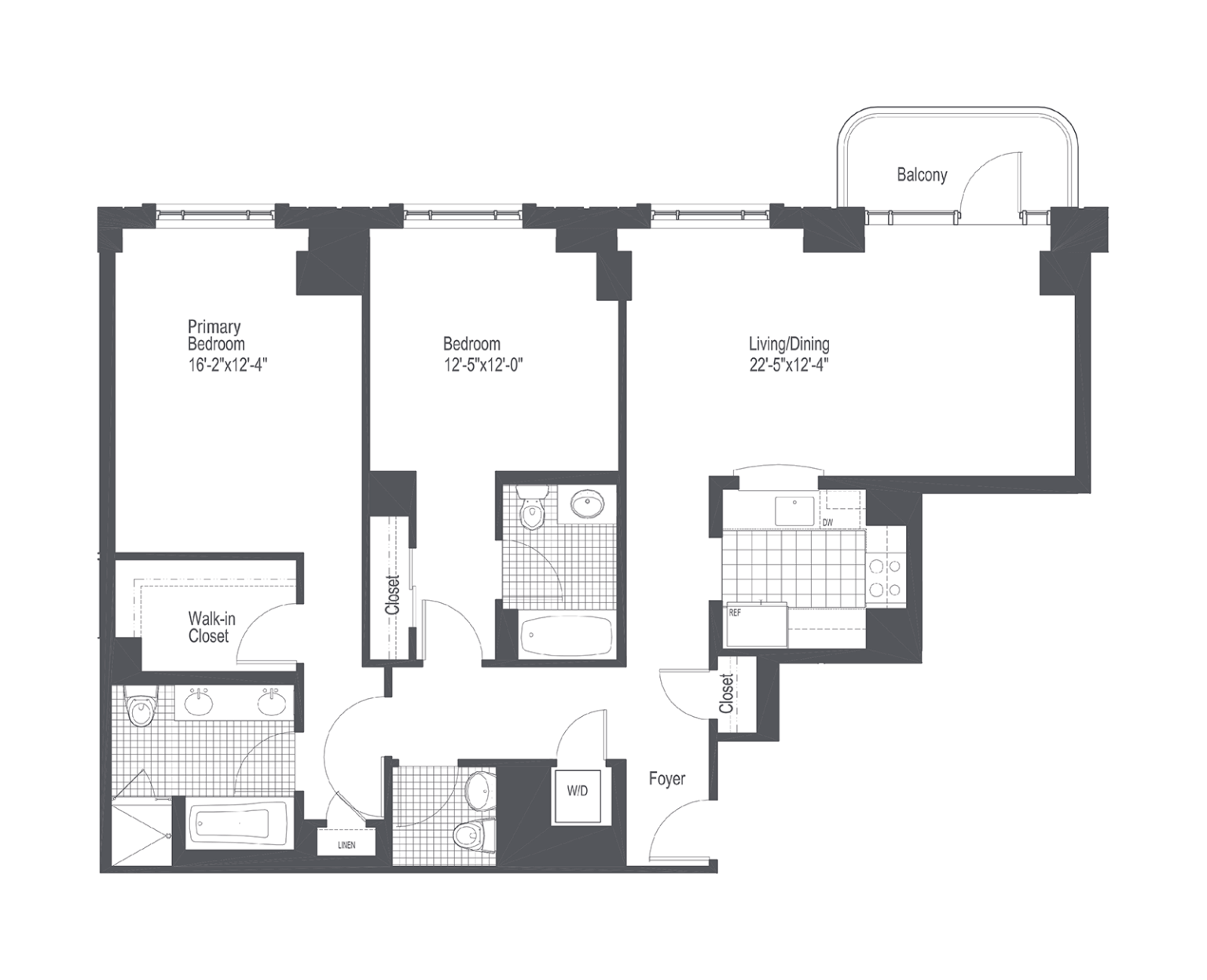 Apartments For Rent in Back Bay Boston | The Colonnade Residences